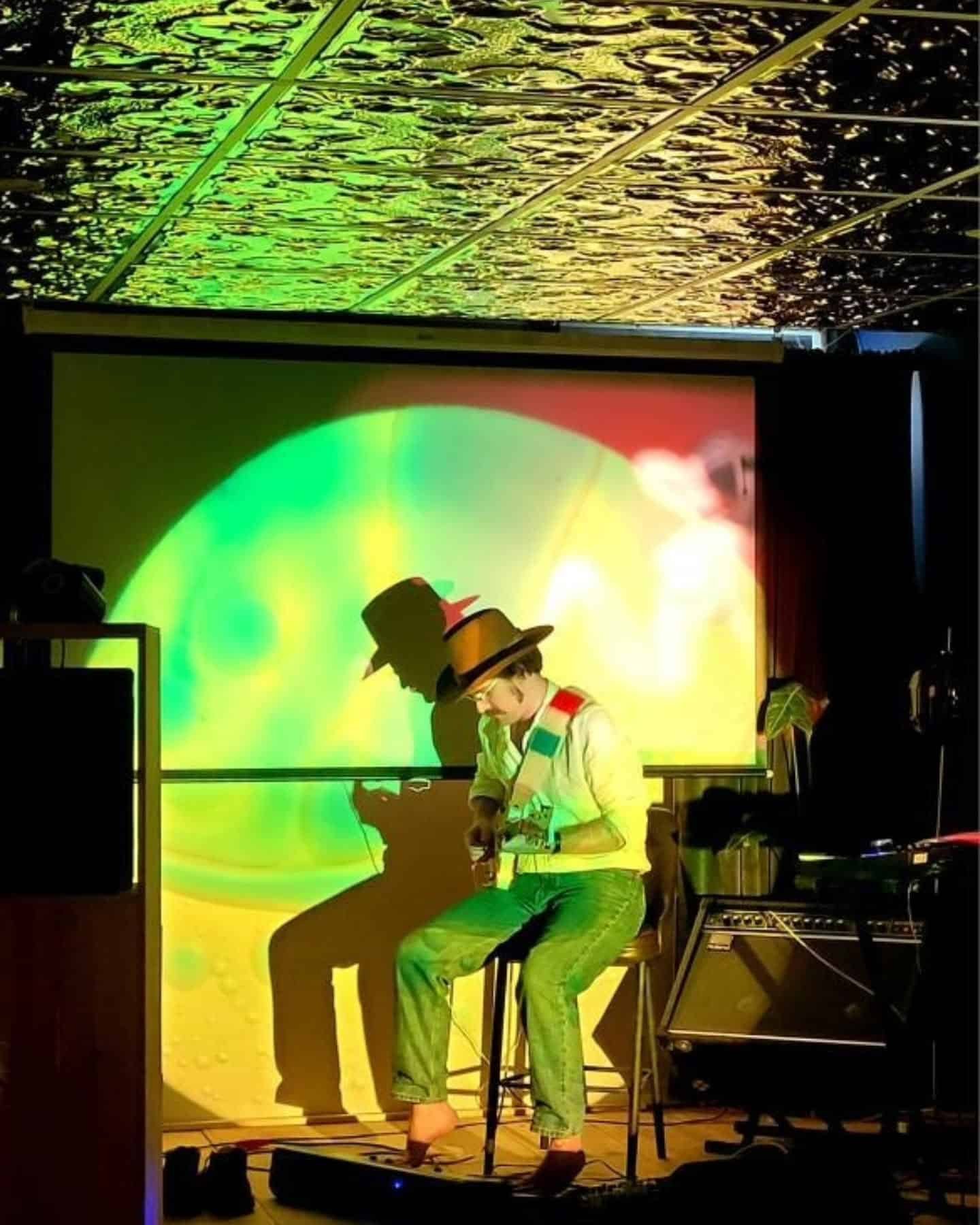 Lumia Projections - Electric Eclectics Festival